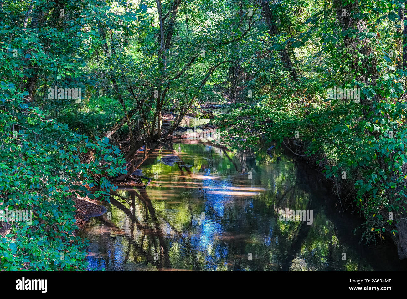 Calm stream hi-res stock photography and images - Alamy