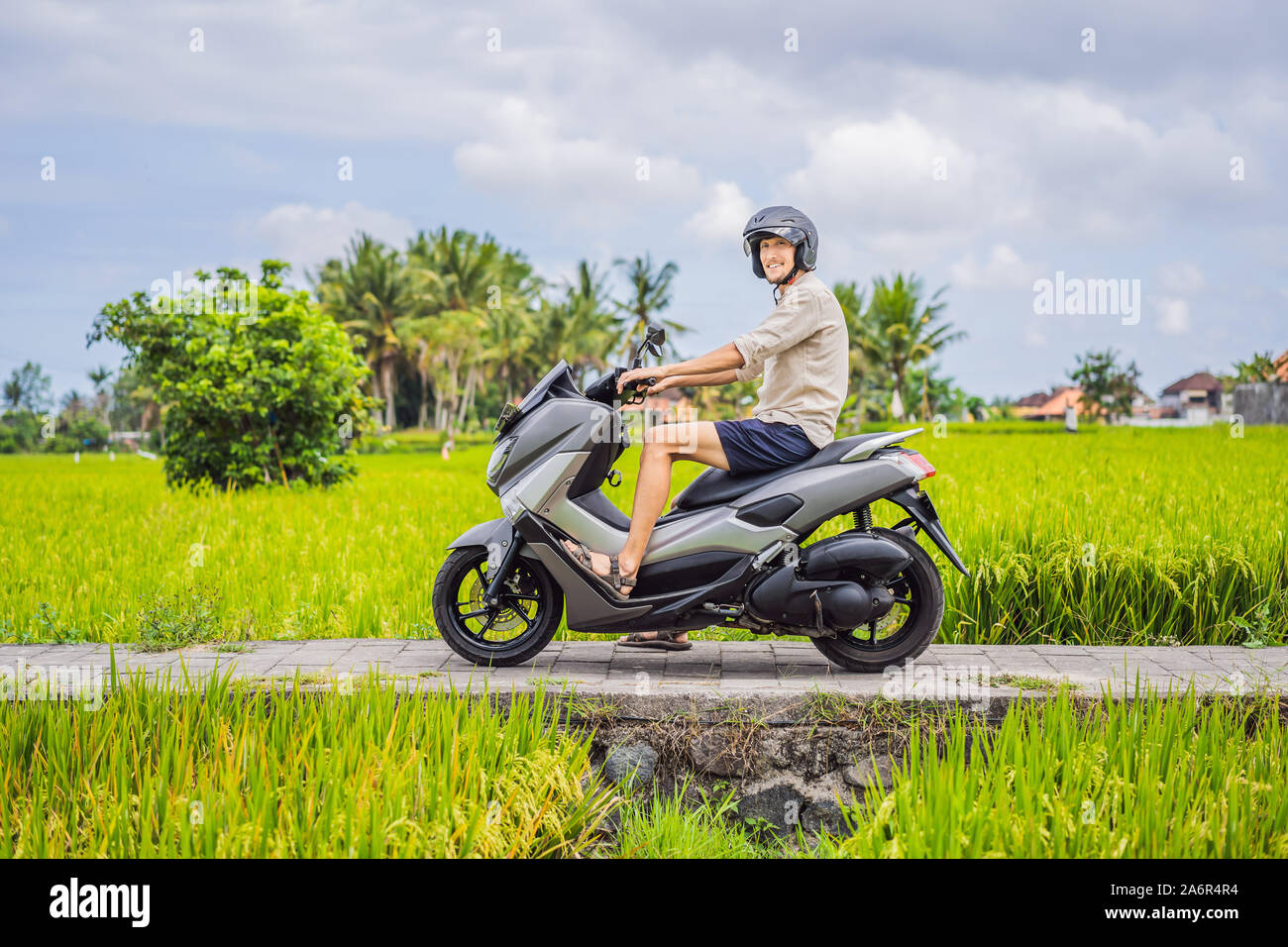 Exploring rice fields High Resolution Stock Photography and Images - Alamy