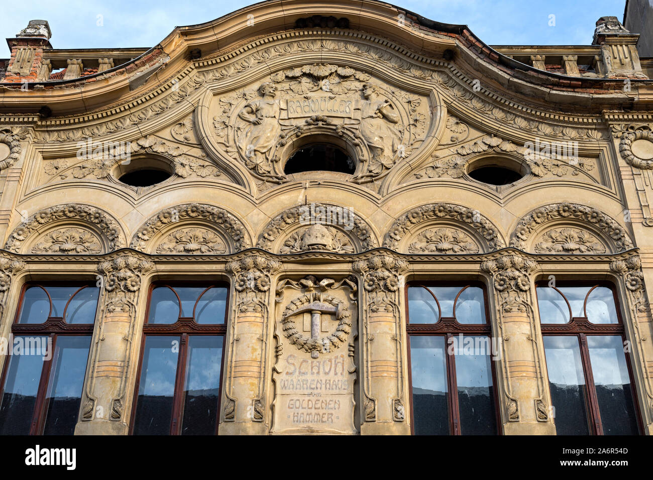 Medieval transylvanian buildings in Brasov,Romania Stock Photo - Alamy
