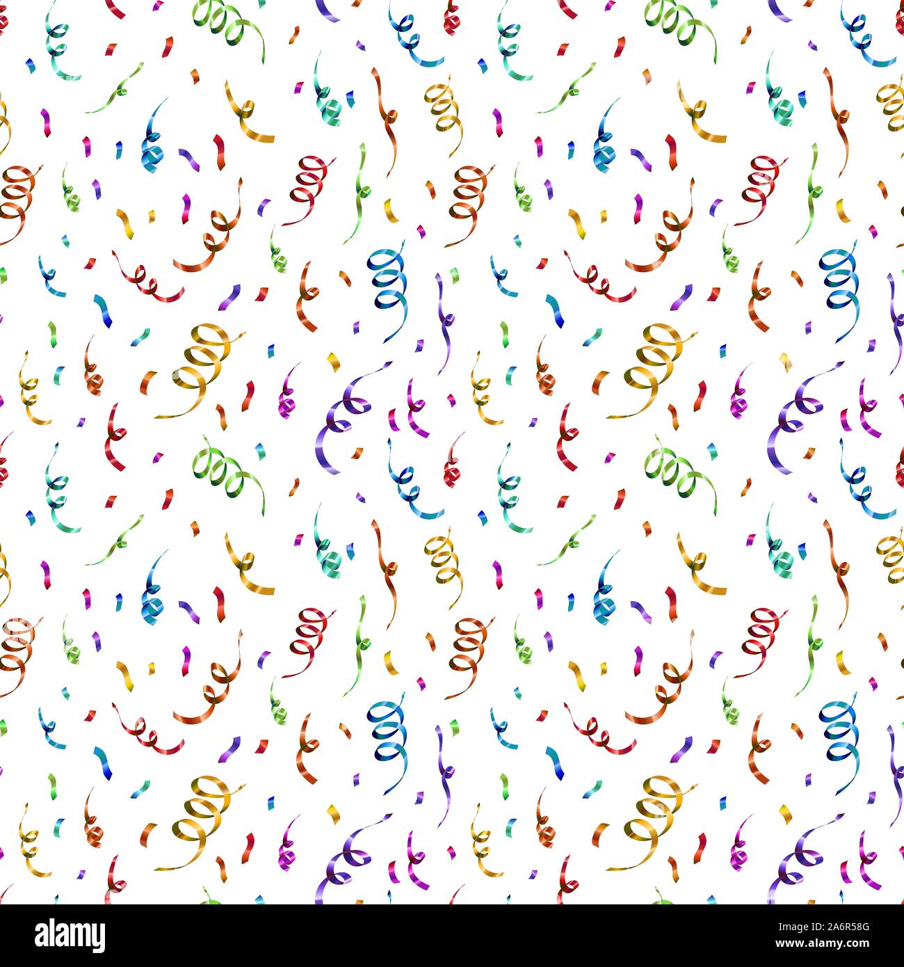 Fondo De Serpentinas
