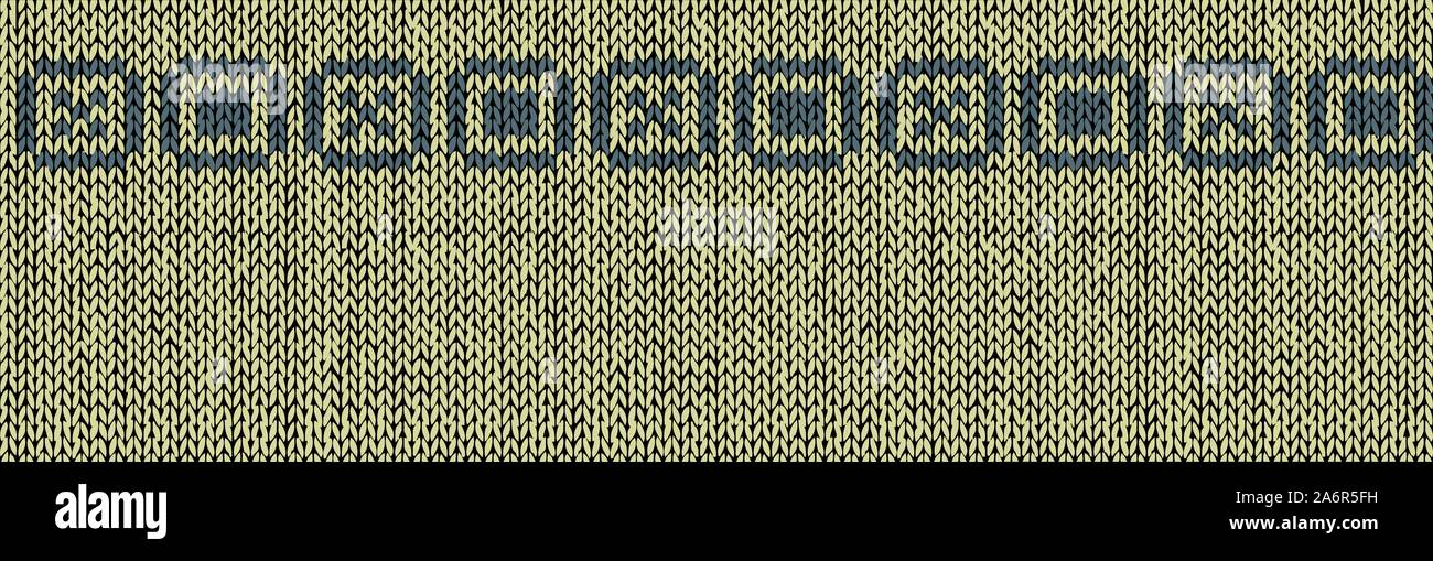 Fair isle pattern hi-res stock photography and images - Alamy