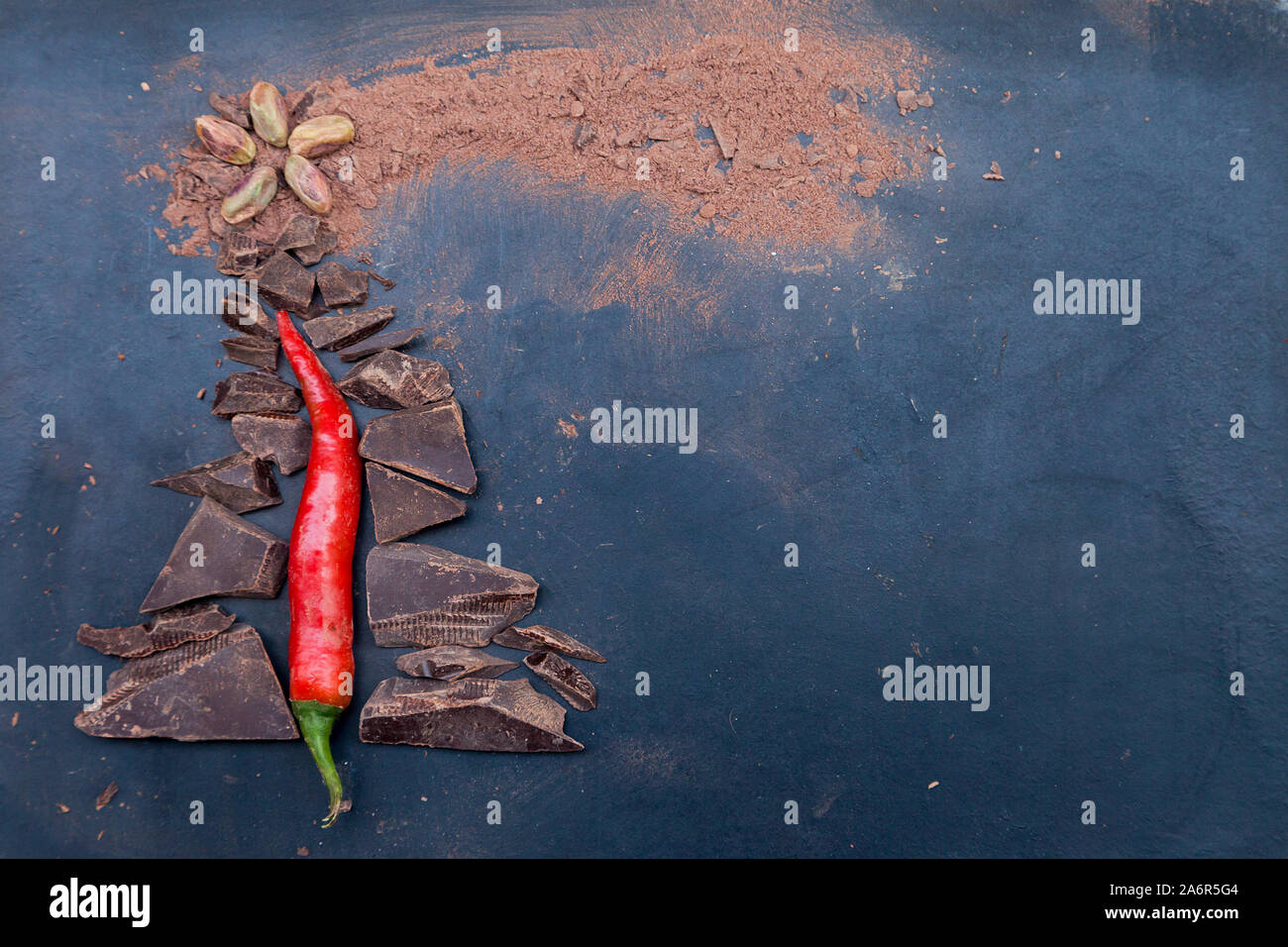 Chili pepper christmas tree hi-res stock photography and images - Alamy