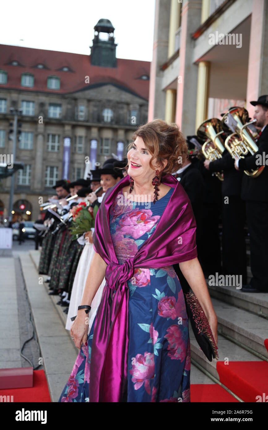 Vivian Honert-Boddin beim 25. Leipziger Opernball 2019 in der Oper ...