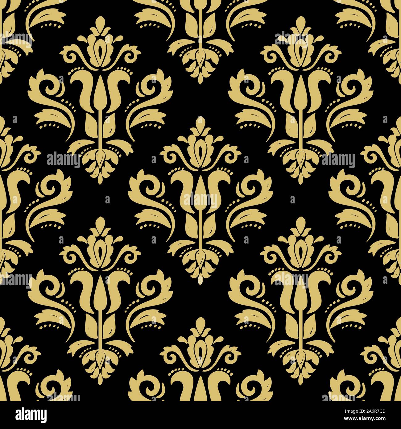 Classic Seamless Vector Pattern Stock Vector Image & Art - Alamy