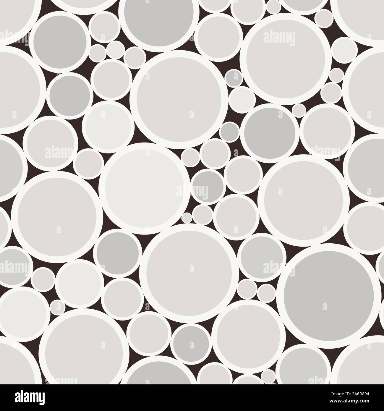 Vector abstract seamless pattern with beige circles Stock Vector Image & Art - Alamy
