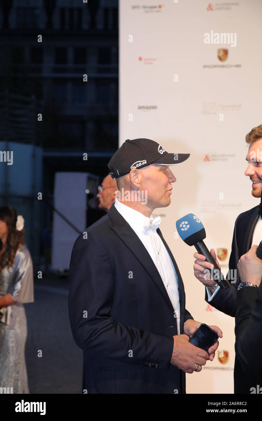 Axel Schulz Leipziger Opernball , Leipzig 2019 Stock Photo - Alamy