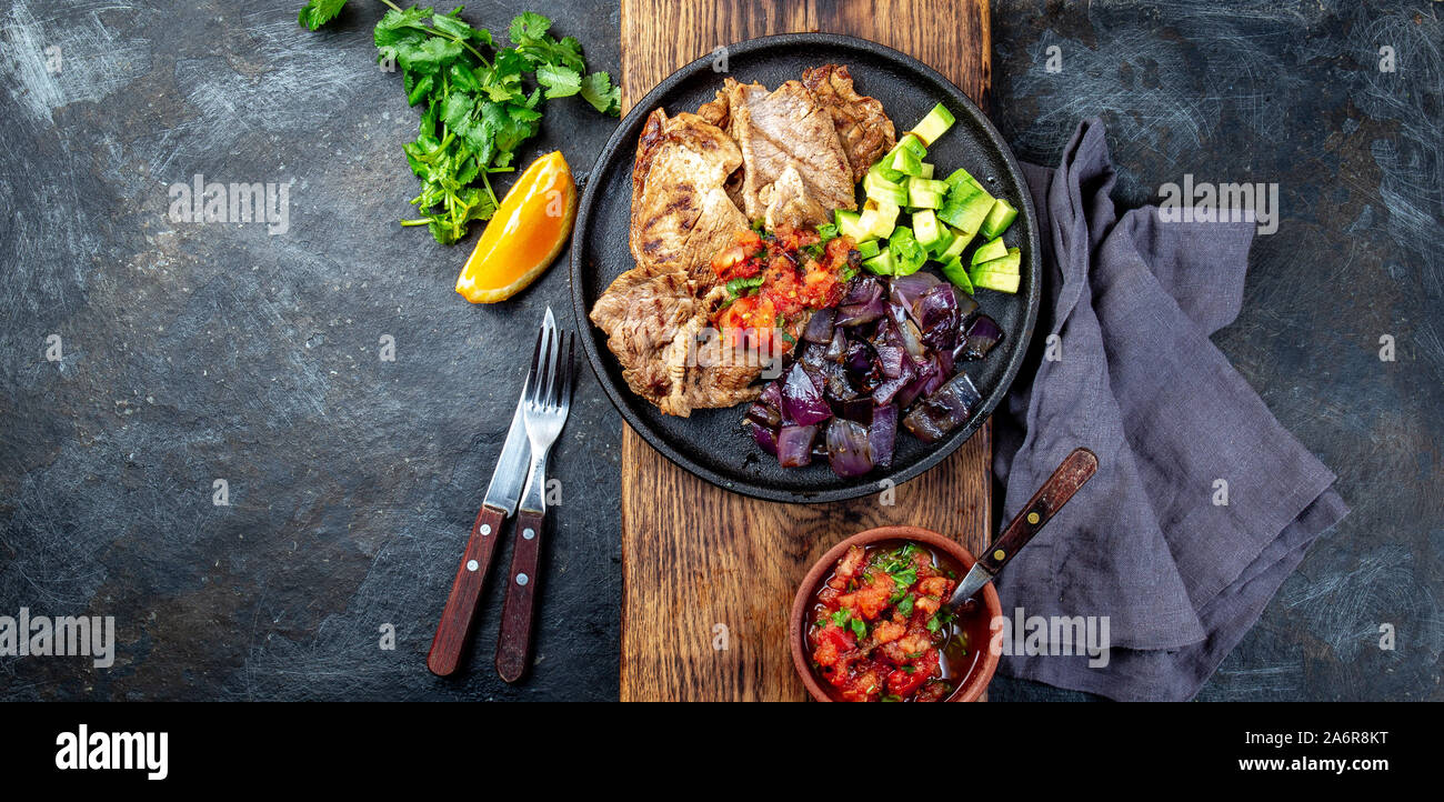 Yucatan Mexican Food Pork POC CHUC poc chuck. Pork marinaded in orange ...