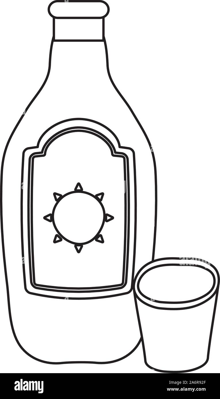 Tequila concept Black and White Stock Photos & Images - Alamy