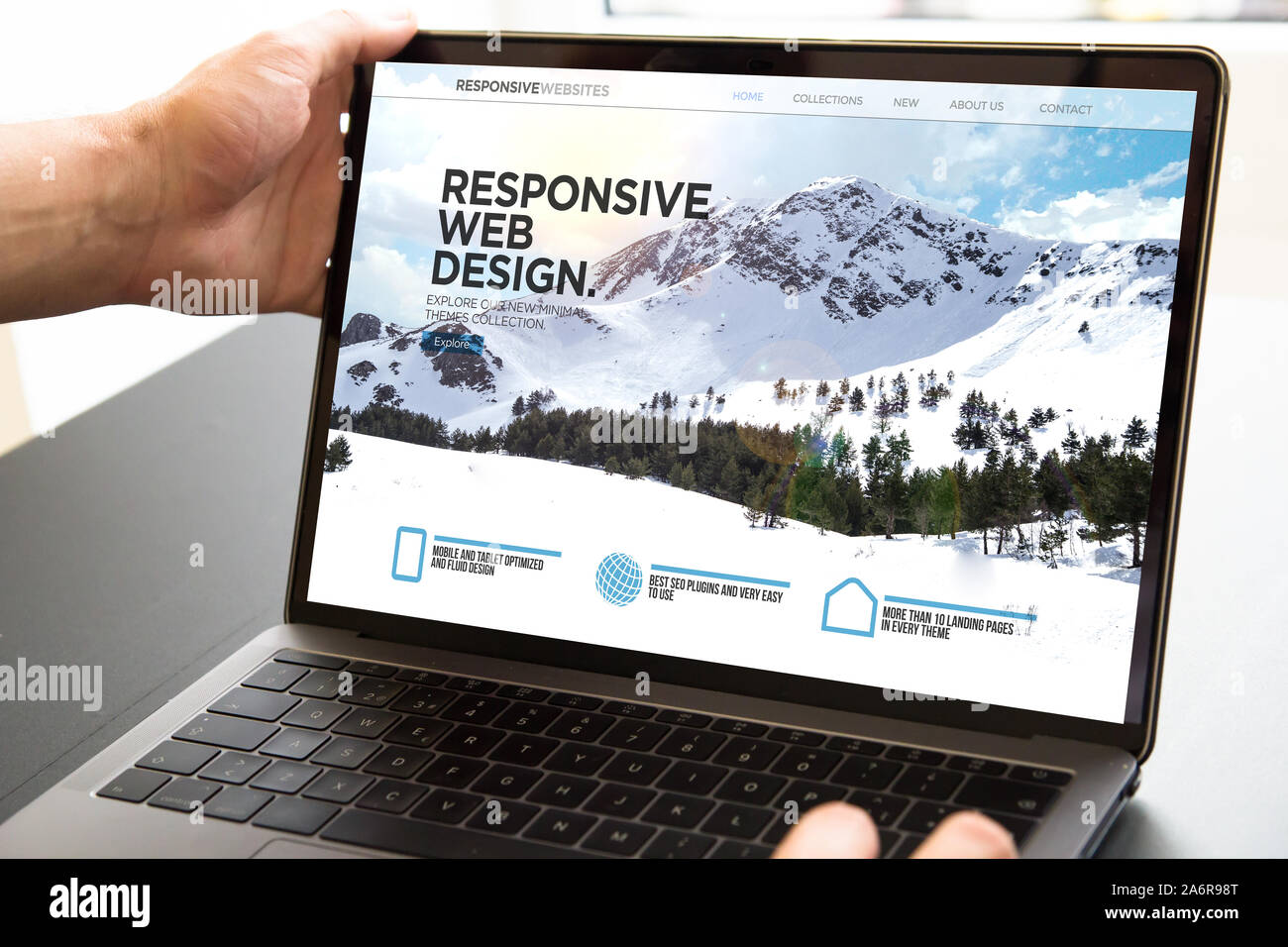 Opening up landscape hi-res stock photography and images - Alamy