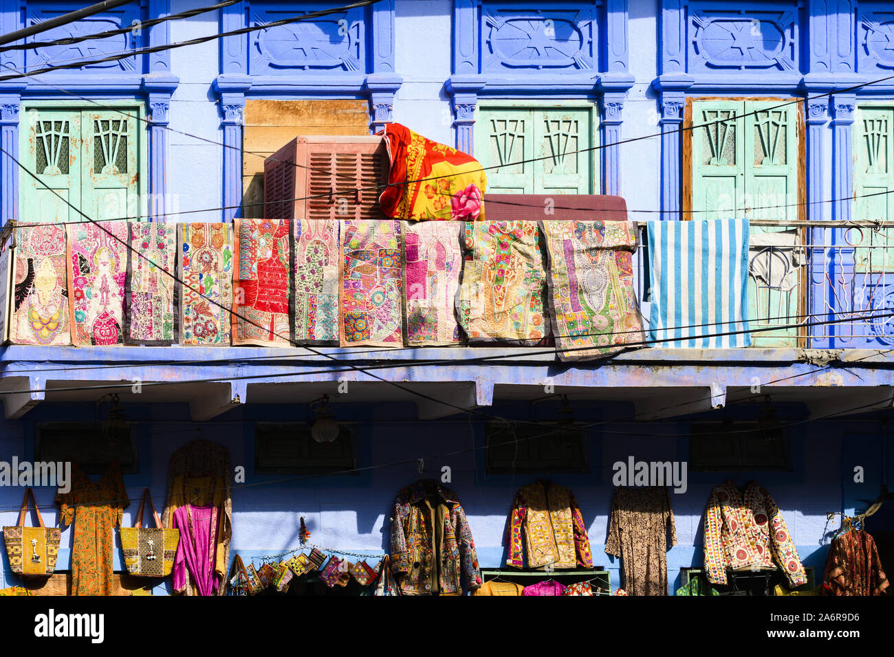 Street vendor selling clothes outside hi-res stock photography and ...