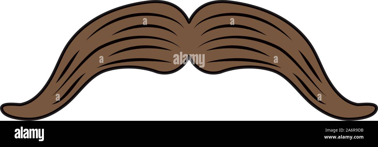 mexican macho mustache isolated icon Stock Vector Image & Art - Alamy