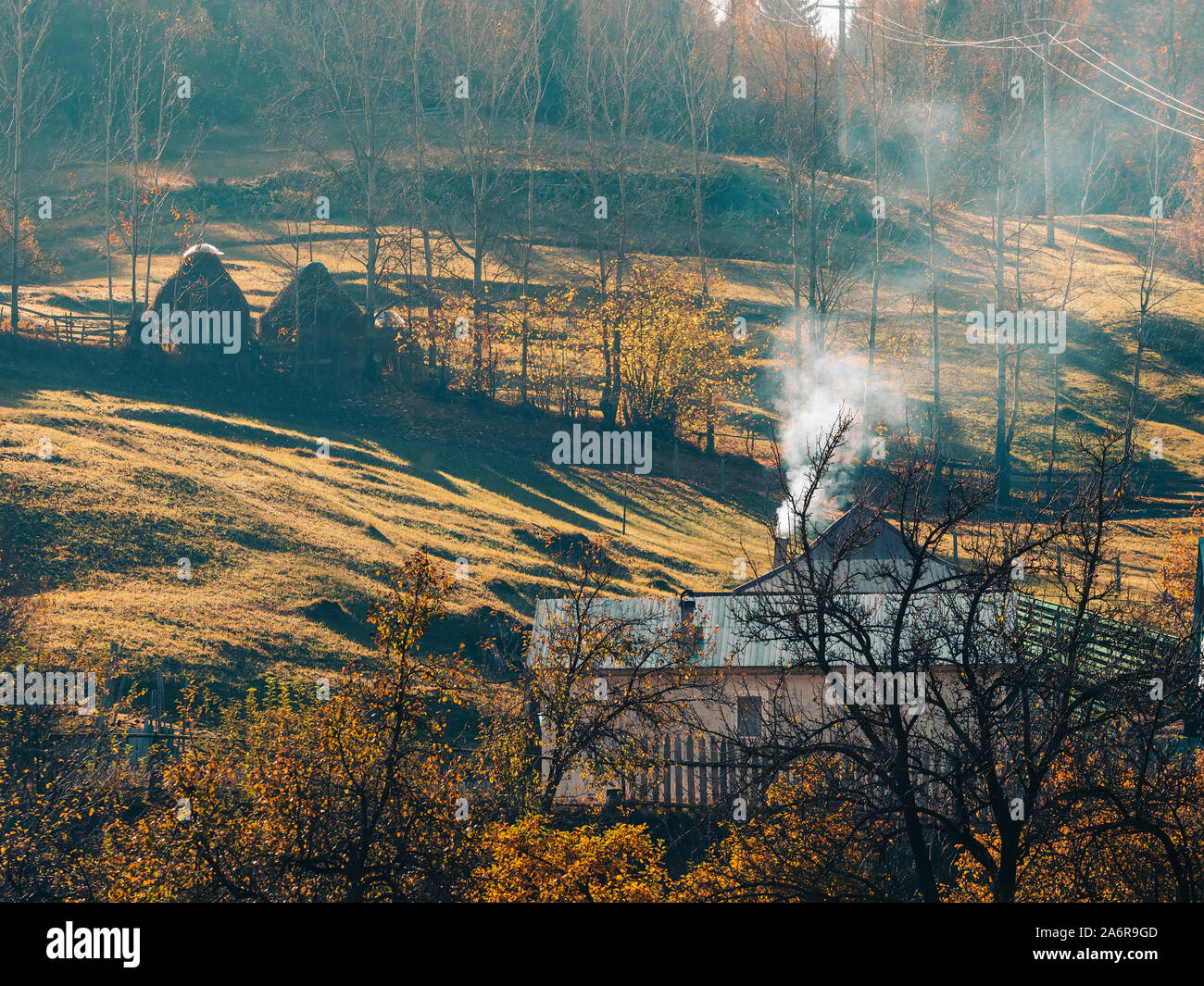 Bucovina rural hi-res stock photography and images - Alamy