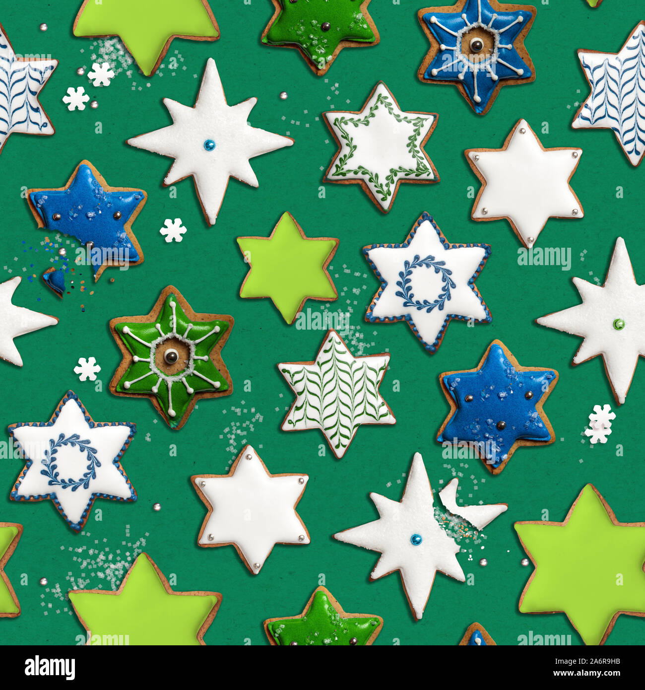 Seamless christmas pattern hi-res stock photography and images - Alamy