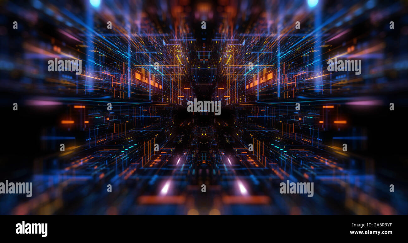 Digital Circuit High Resolution Stock Photography and Images - Alamy