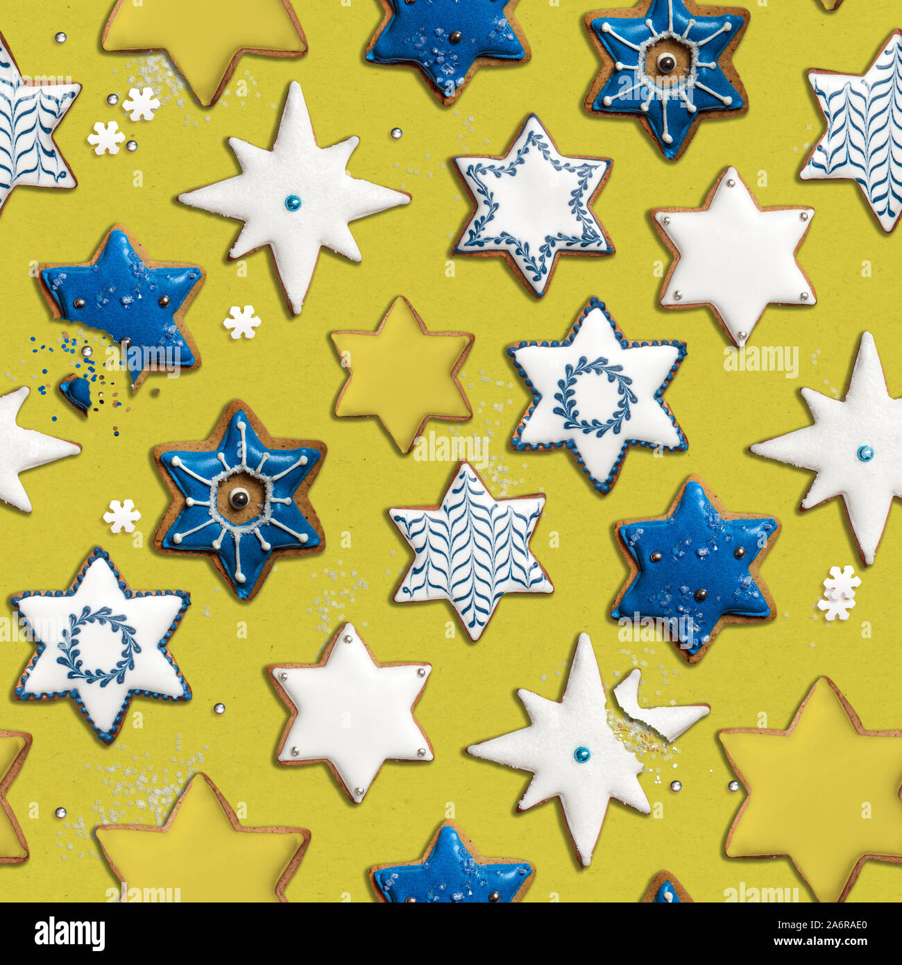 Seamless christmas pattern hi-res stock photography and images - Alamy