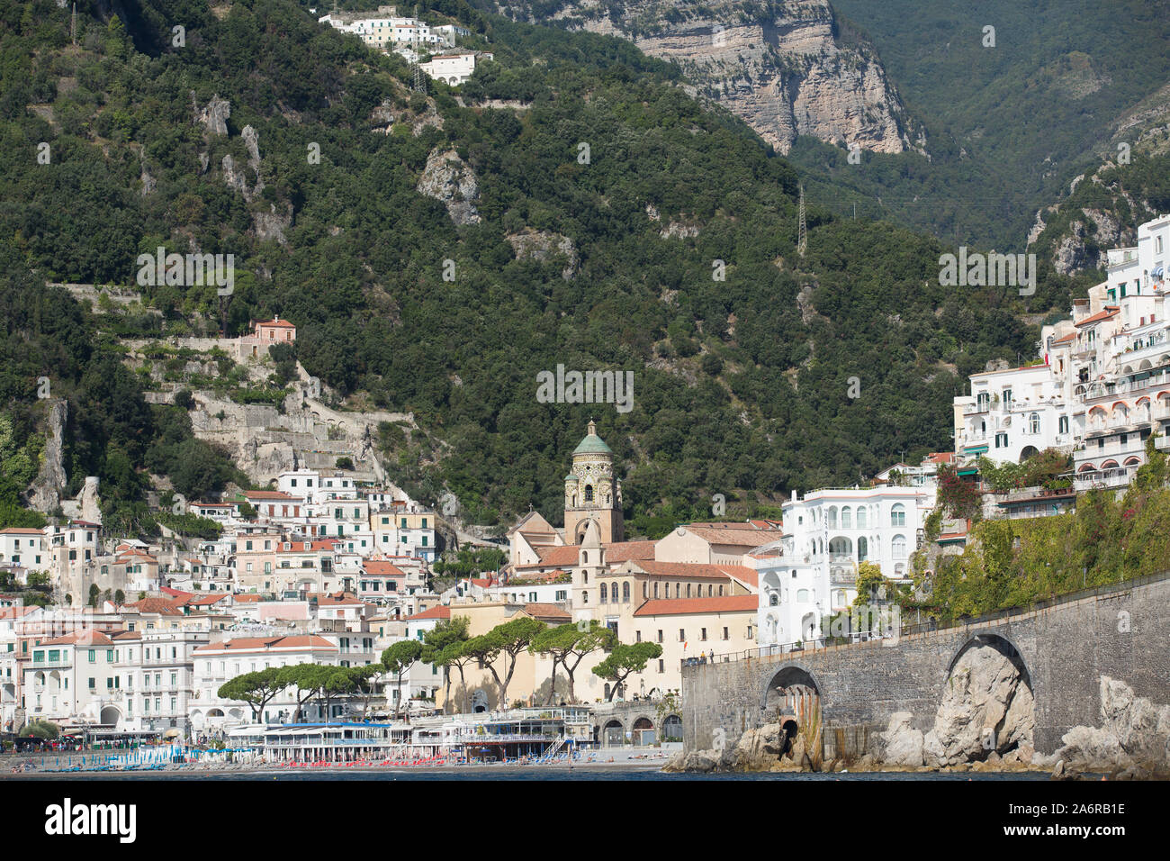 Amalfi, Amalfi Coast, Campania, Italy Stock Photo - Alamy