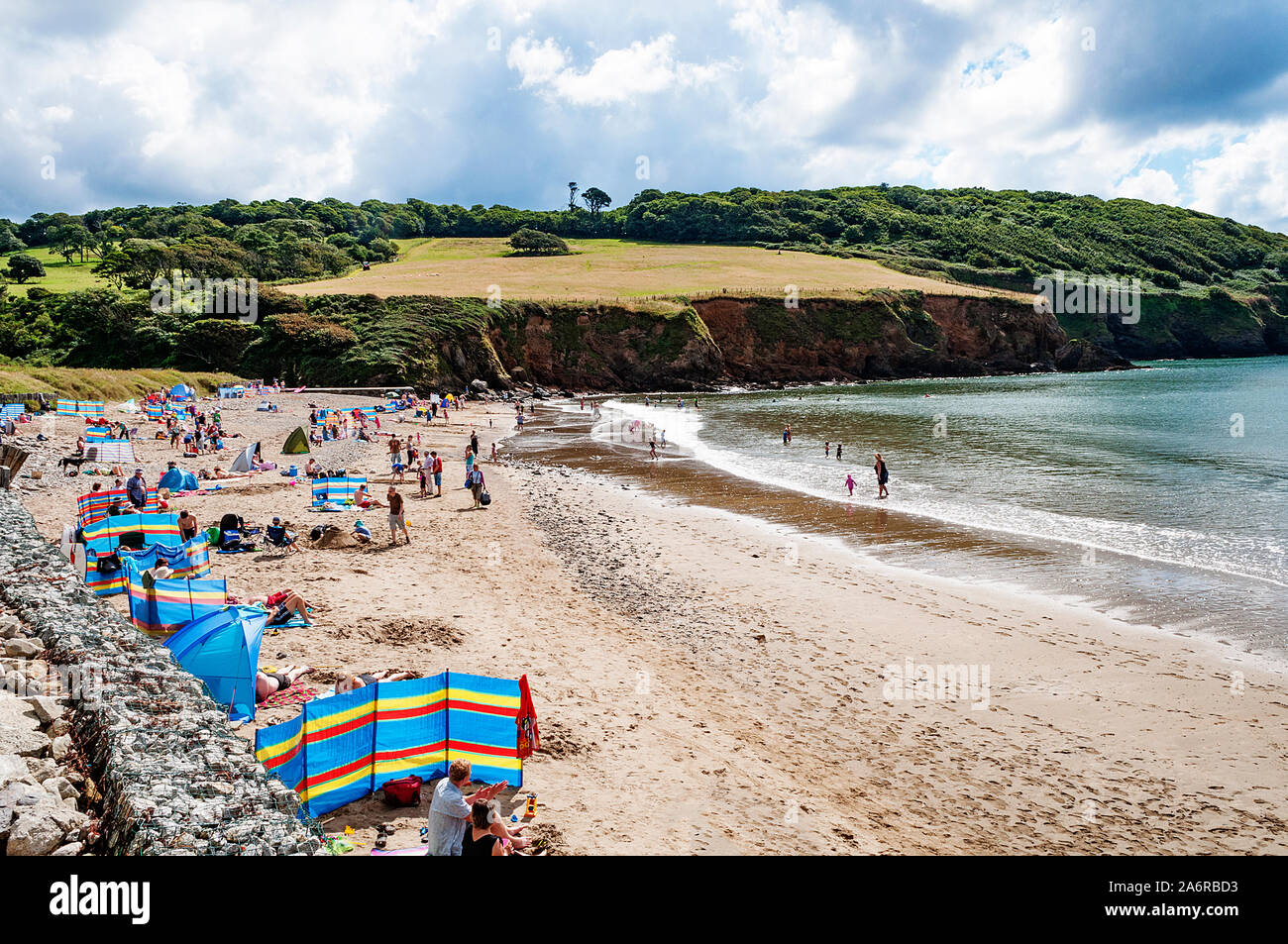 Porthluney beach hi-res stock photography and images - Alamy