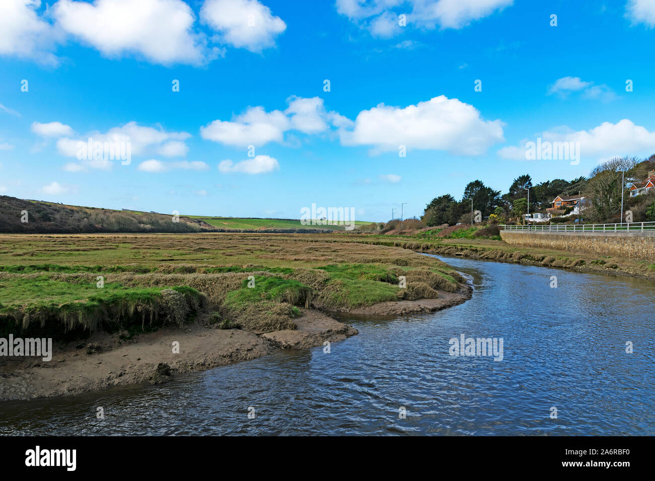 River Gannel High Resolution Stock Photography and Images - Alamy