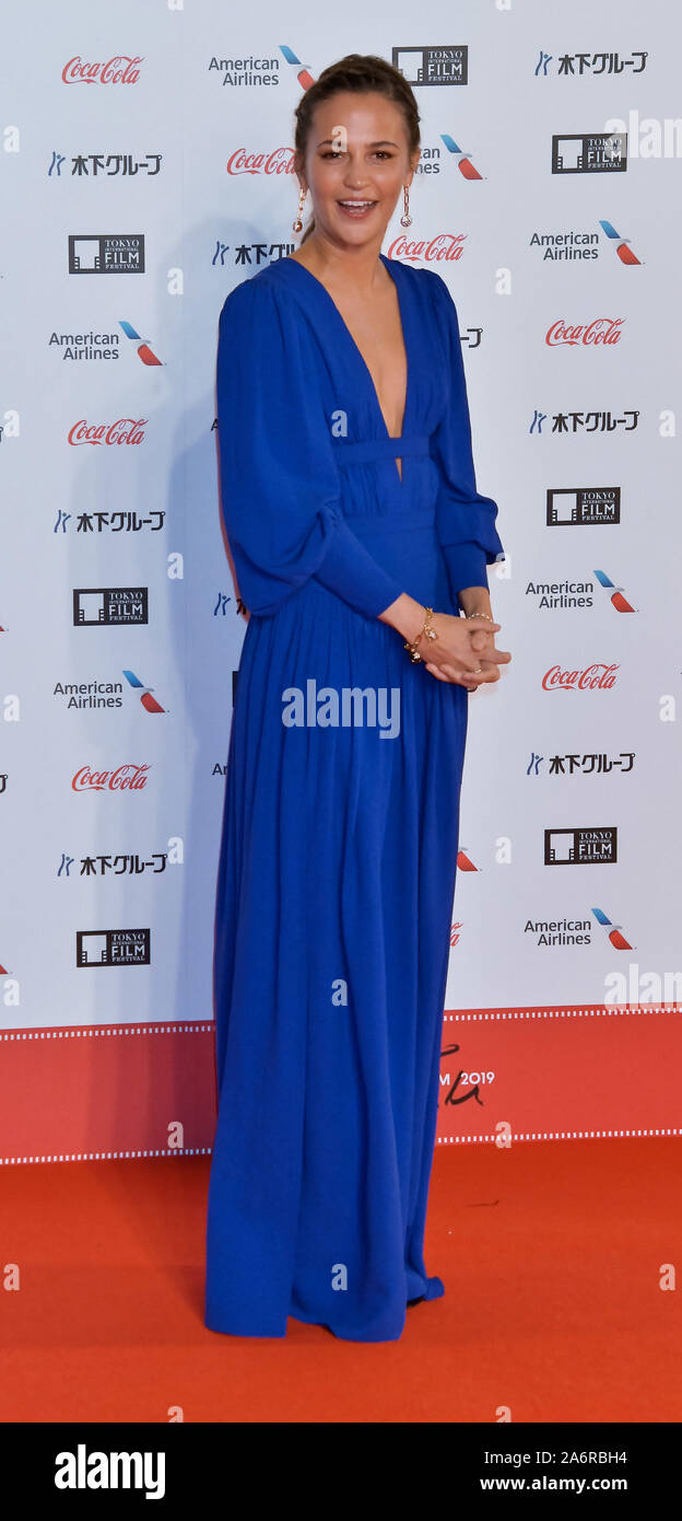 Alicia vikander 2019 hi-res stock photography and images - Alamy