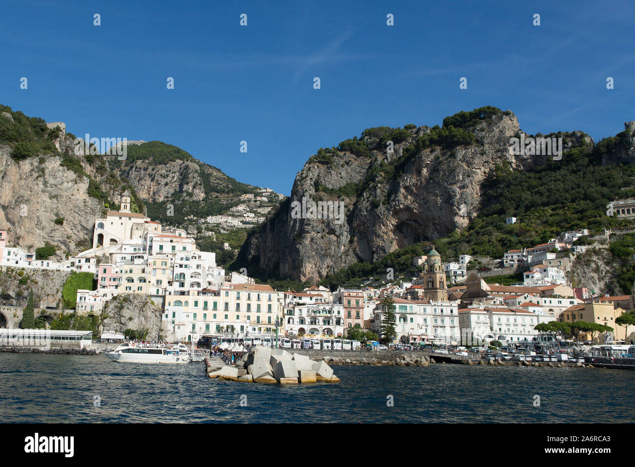 Amalfi, Amalfi Coast, Campania, Italy Stock Photo - Alamy