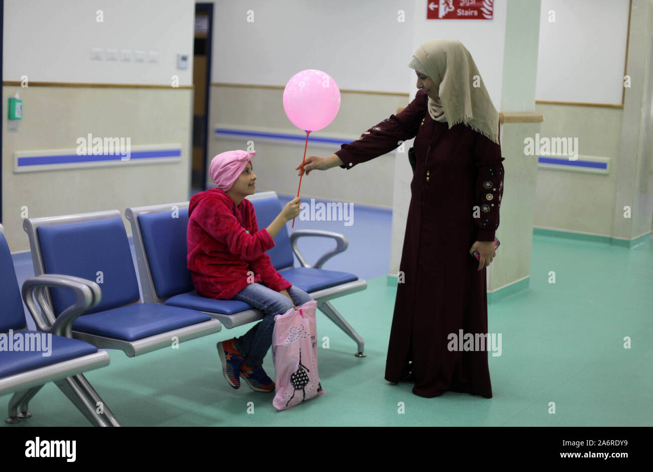 October 28, 2019, Gaza City, Gaza Strip, Palestinian Territory: A ...