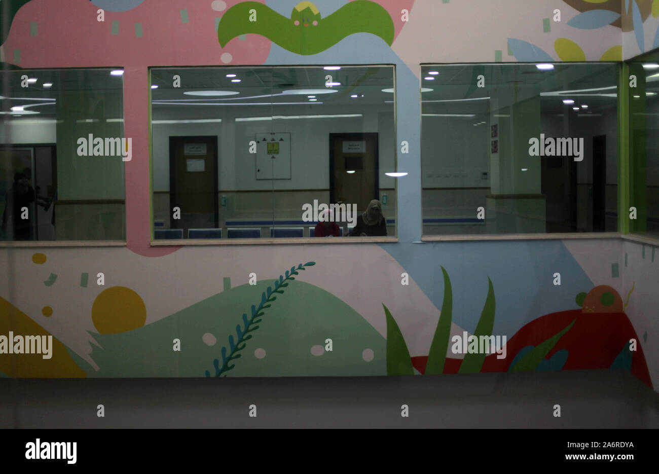 October 28, 2019, Gaza City, Gaza Strip, Palestinian Territory: A ...