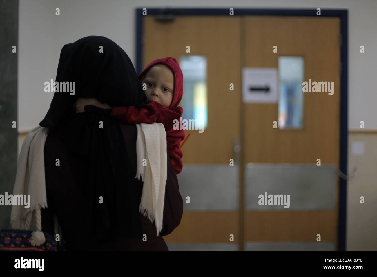 October 28, 2019, Gaza City, Gaza Strip, Palestinian Territory: A ...