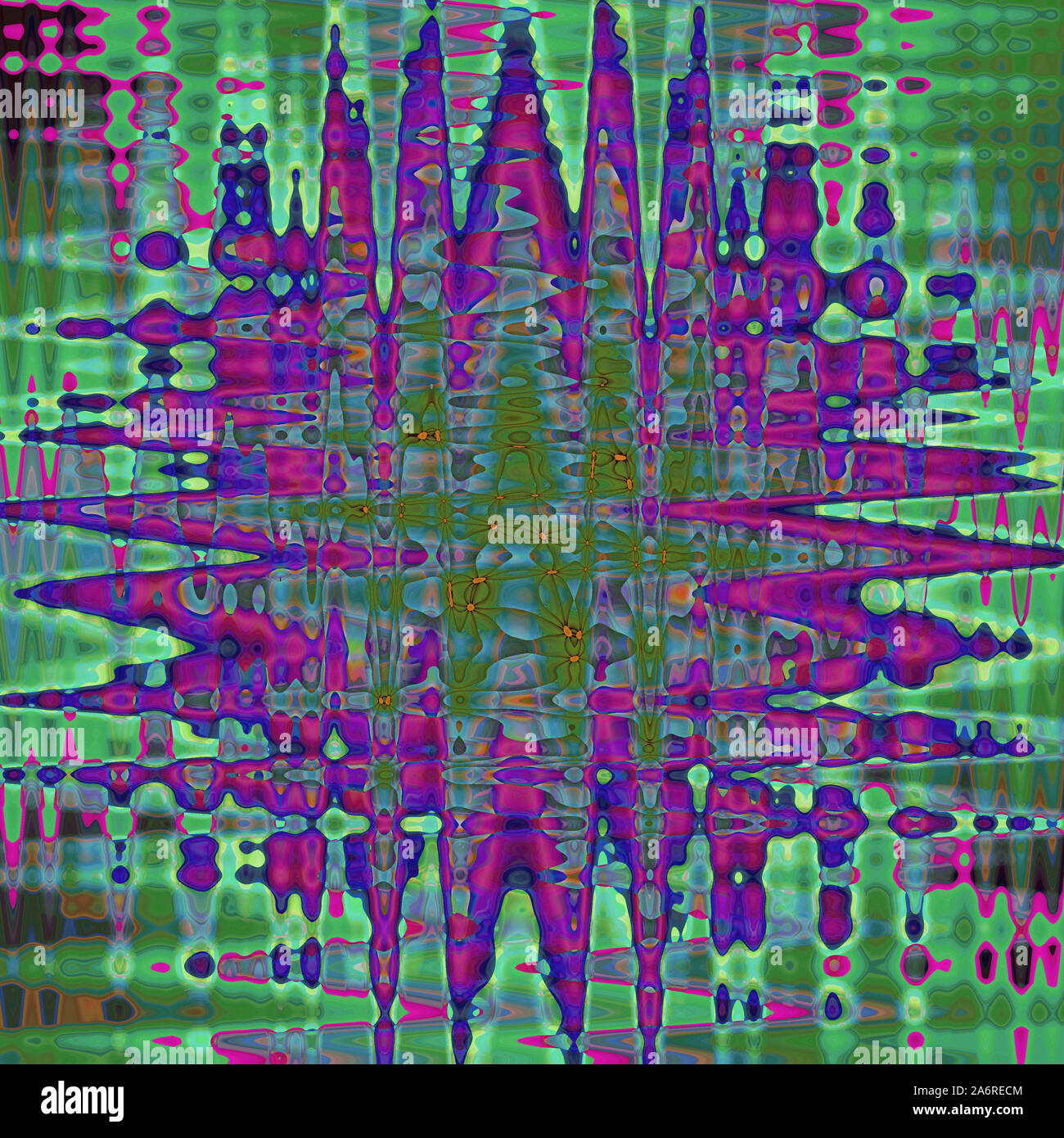 Color gradient background of the abstract geometric shape.Cool ...