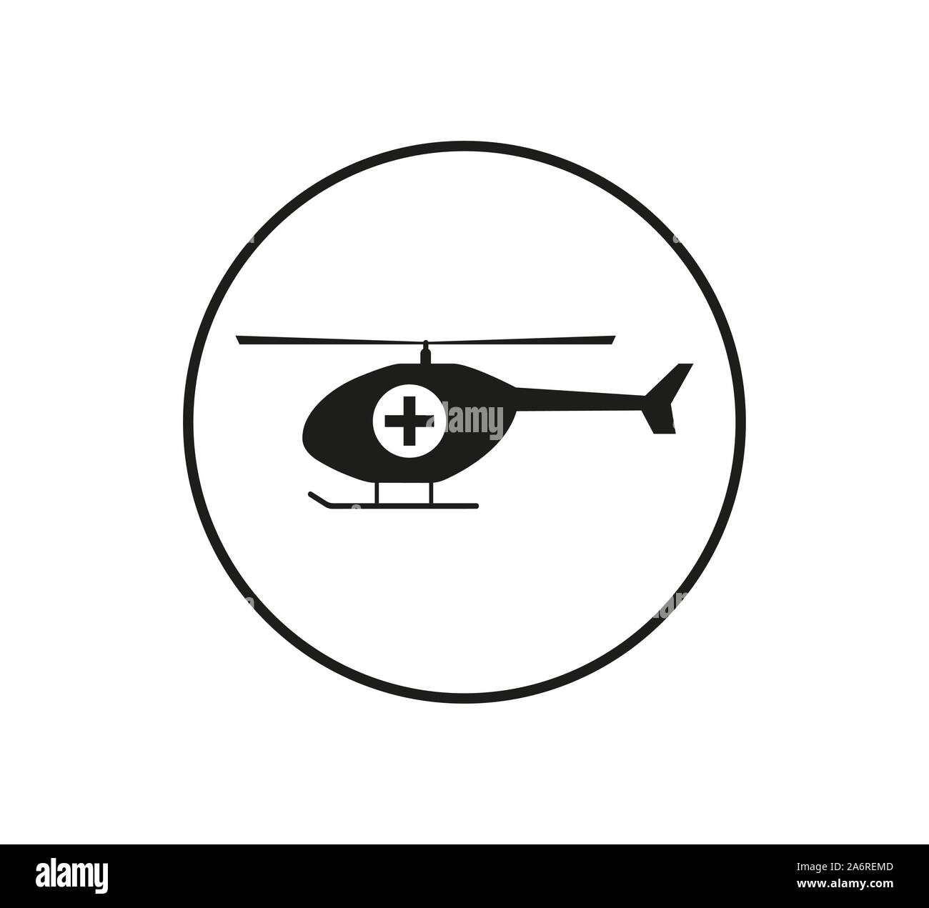 Air medical transportation Cut Out Stock Images & Pictures - Alamy