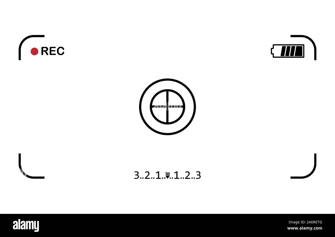 Scan lines screen Cut Out Stock Images & Pictures - Alamy