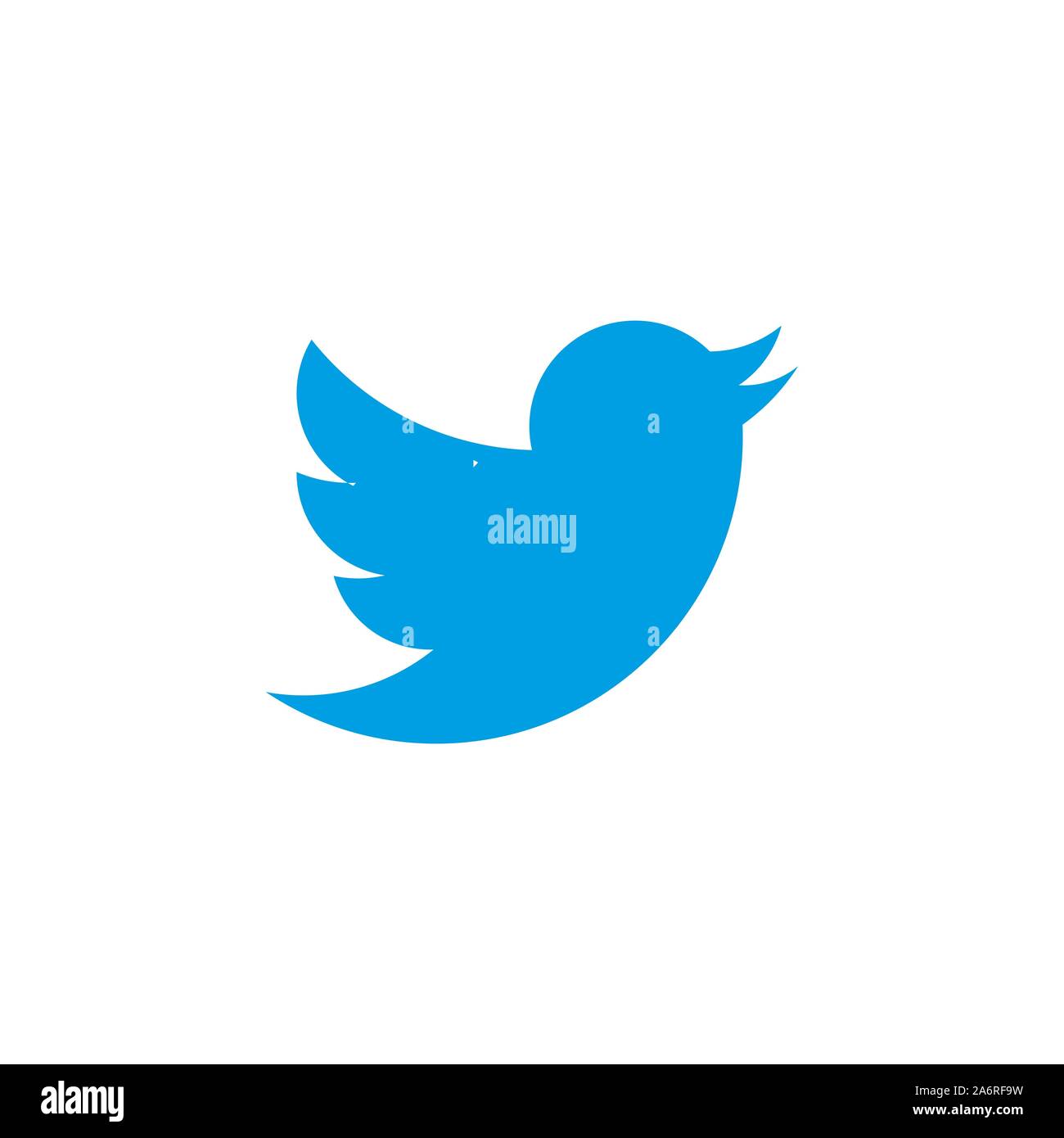 Twitter Bird Icon Eps