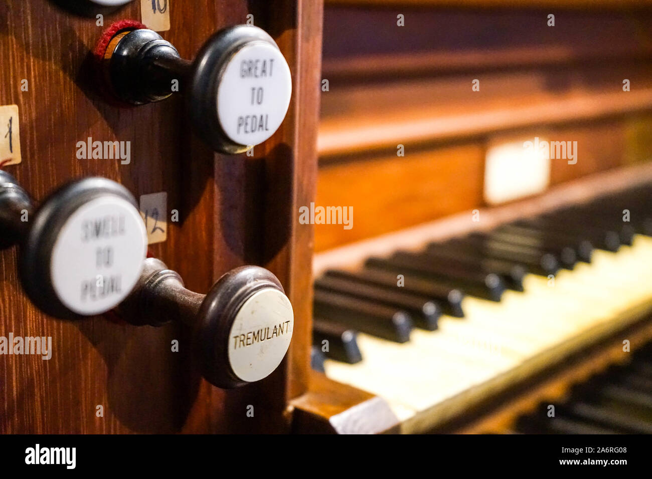 Cathedral Pipe Organ, classical music concert Stock Photo - Alamy