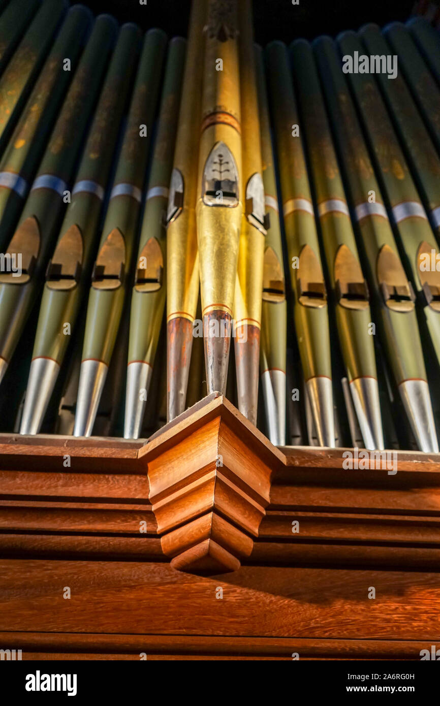 Steel Tubes Pipe Organ High Resolution Stock Photography and Images - Alamy