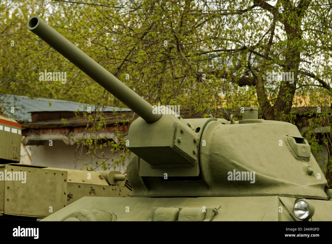 Tank model t 34 hi-res stock photography and images - Alamy
