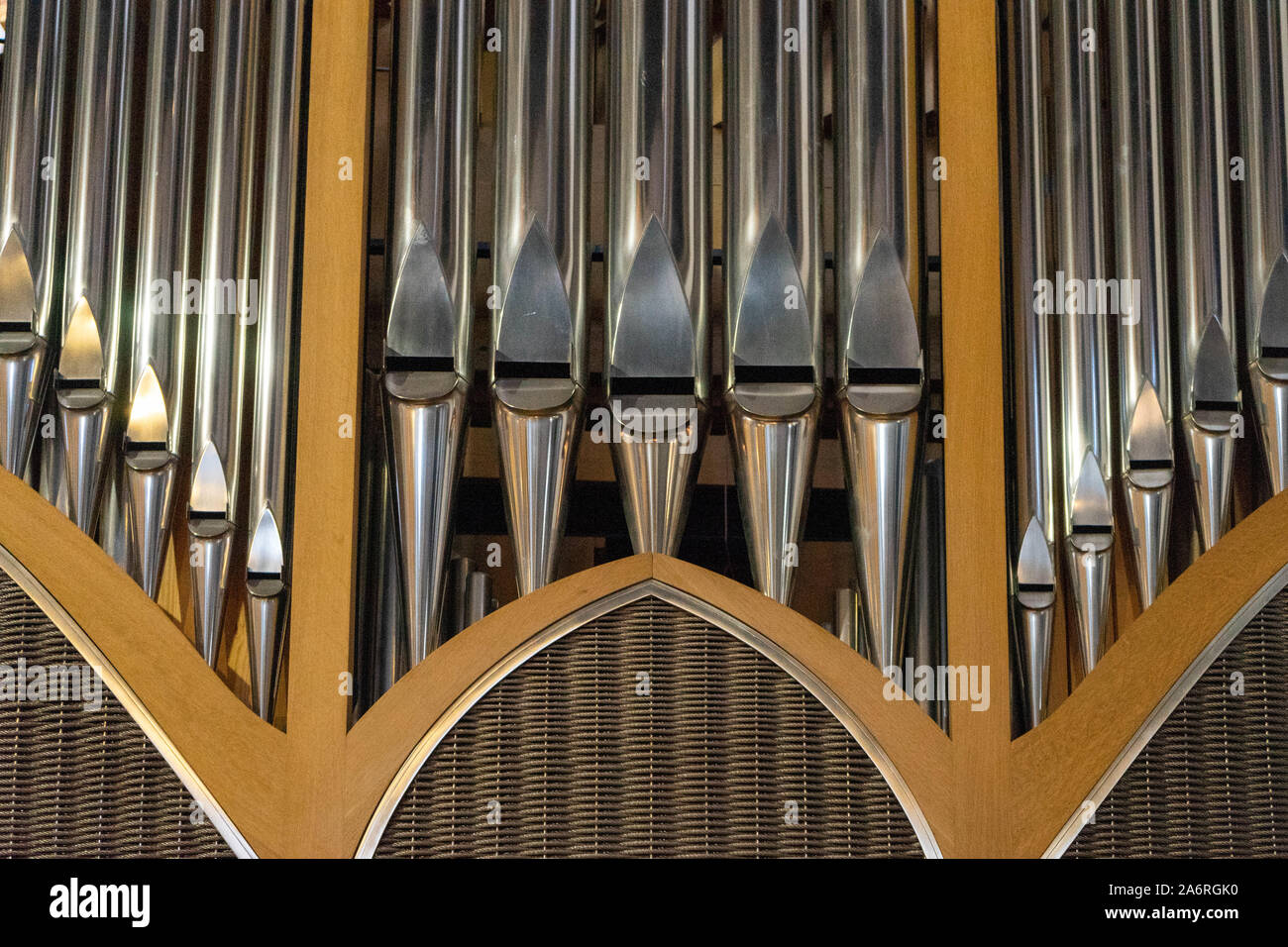 Cathedral Pipe Organ, classical music concert Stock Photo - Alamy