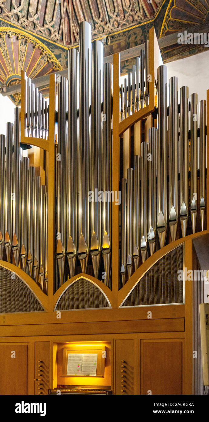 Cathedral Pipe Organ, classical music concert Stock Photo - Alamy