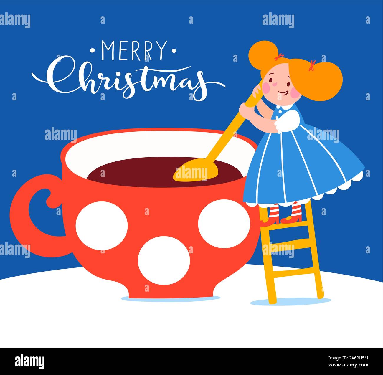The elf coffee scene hi-res stock photography and images - Alamy