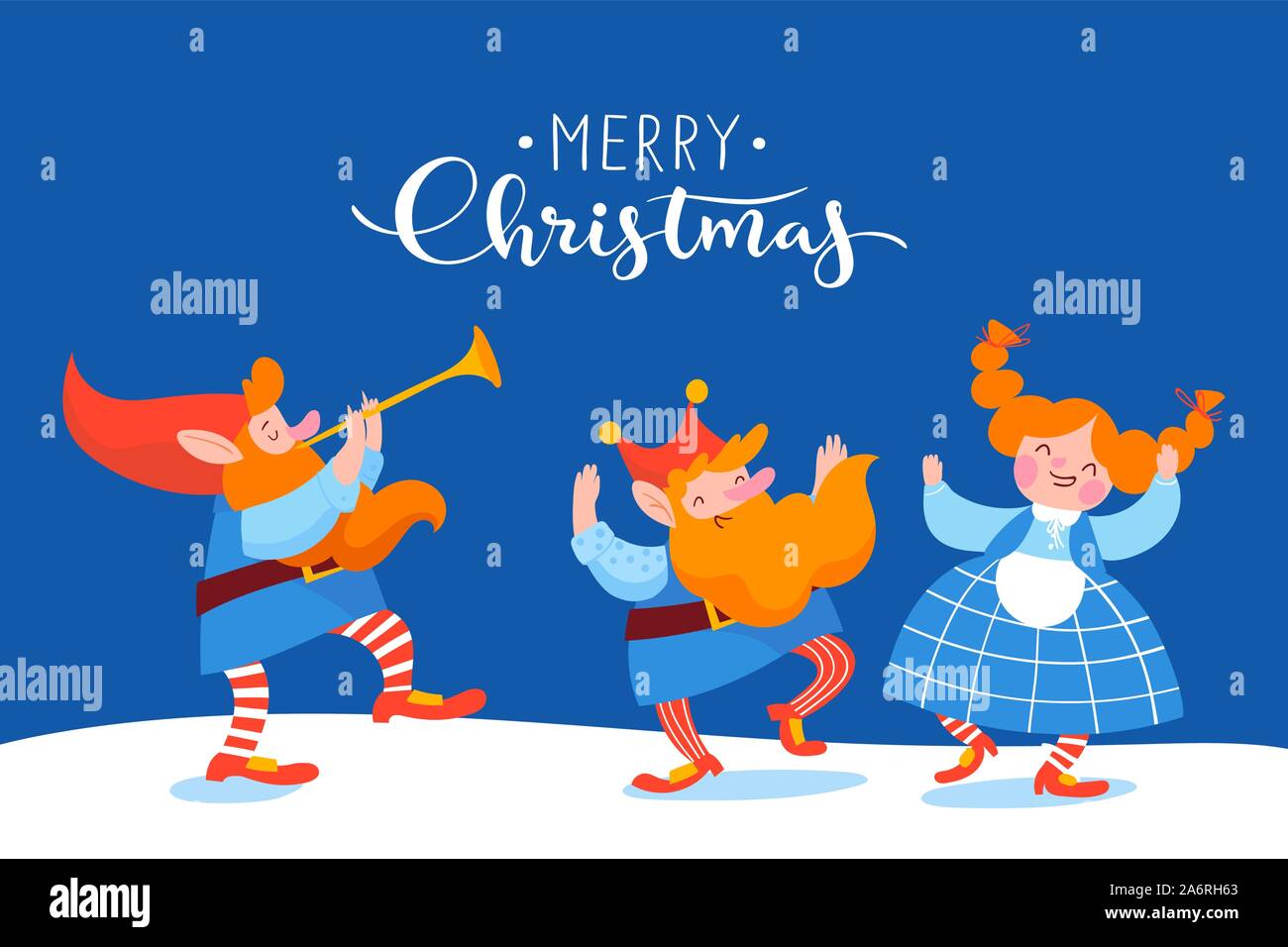 Elf dance hi-res stock photography and images - Alamy