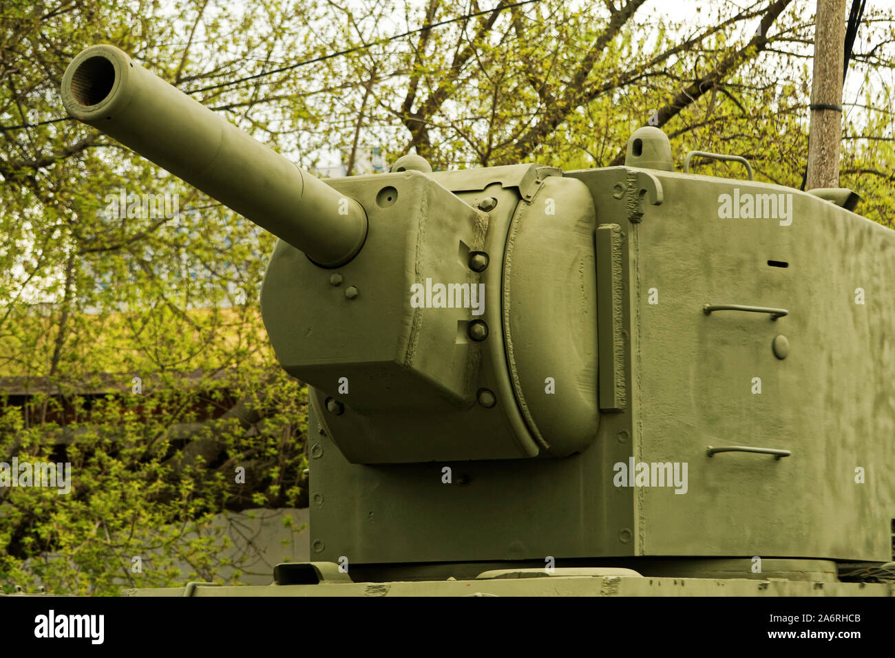 Kv 2 tank hi-res stock photography and images - Alamy