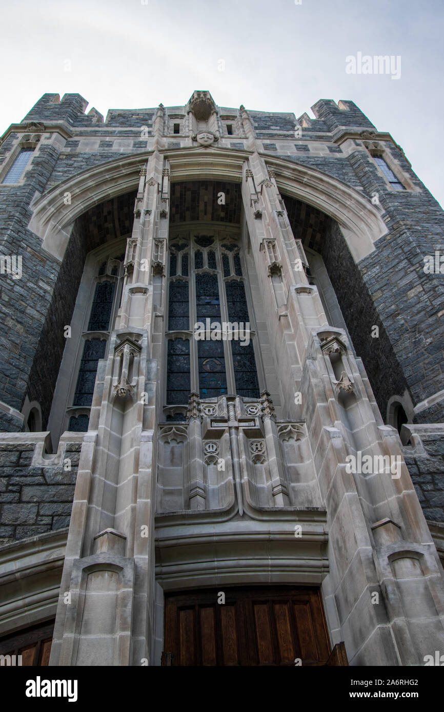 New york west point new chapel cadet chapel hi-res stock photography ...