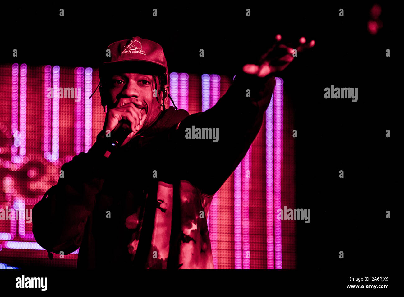 Travis scott performs on stage hi-res stock photography and images - Alamy