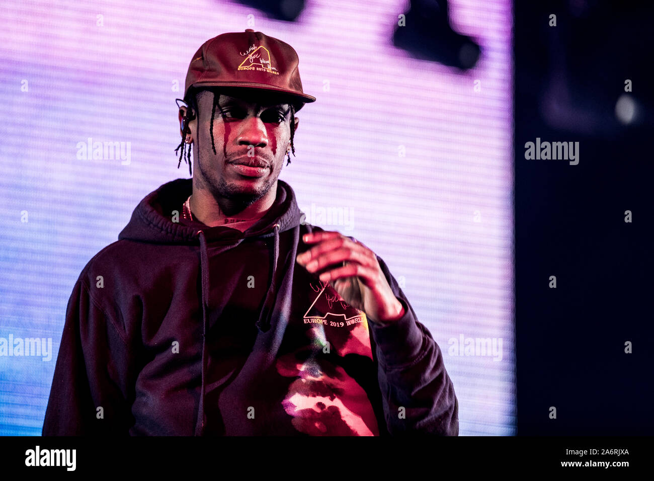Travis scott hi-res stock photography and images - Alamy