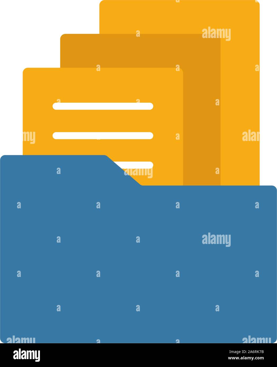 Portfolio icon. Simple flat element from design ui and ux collection ...