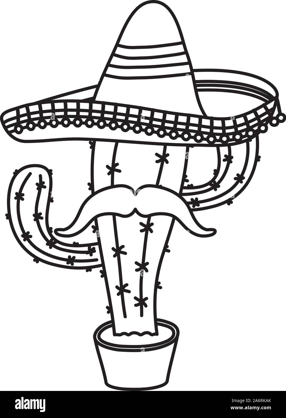 Macho mustache accessory Black and White Stock Photos & Images - Alamy