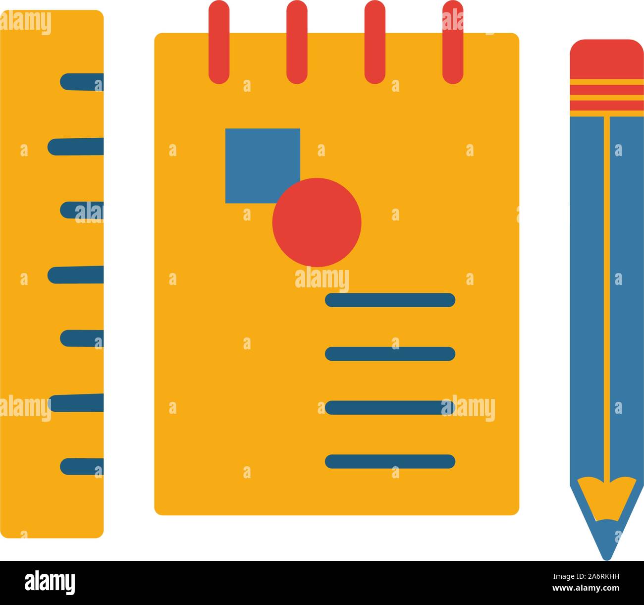 Sketching icon. Simple flat element from design ui and ux collection ...