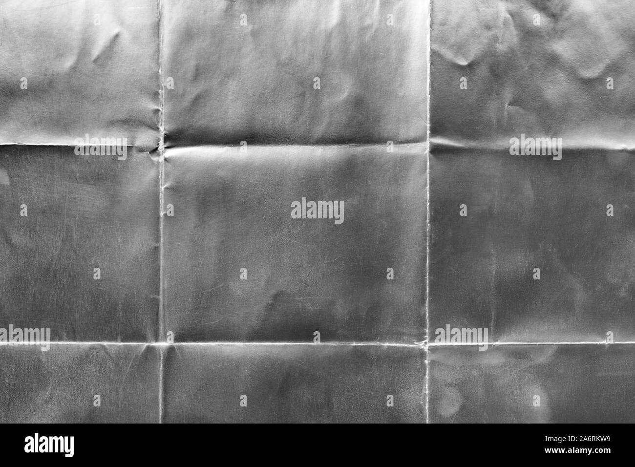 Black Folded Paper Texture
