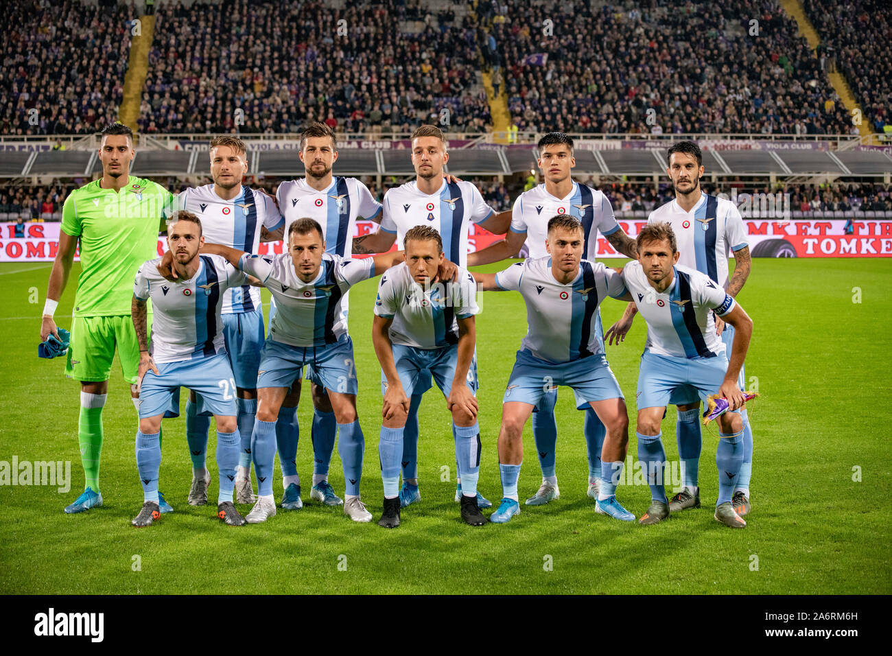 Team lazio hi-res stock photography and images - Alamy