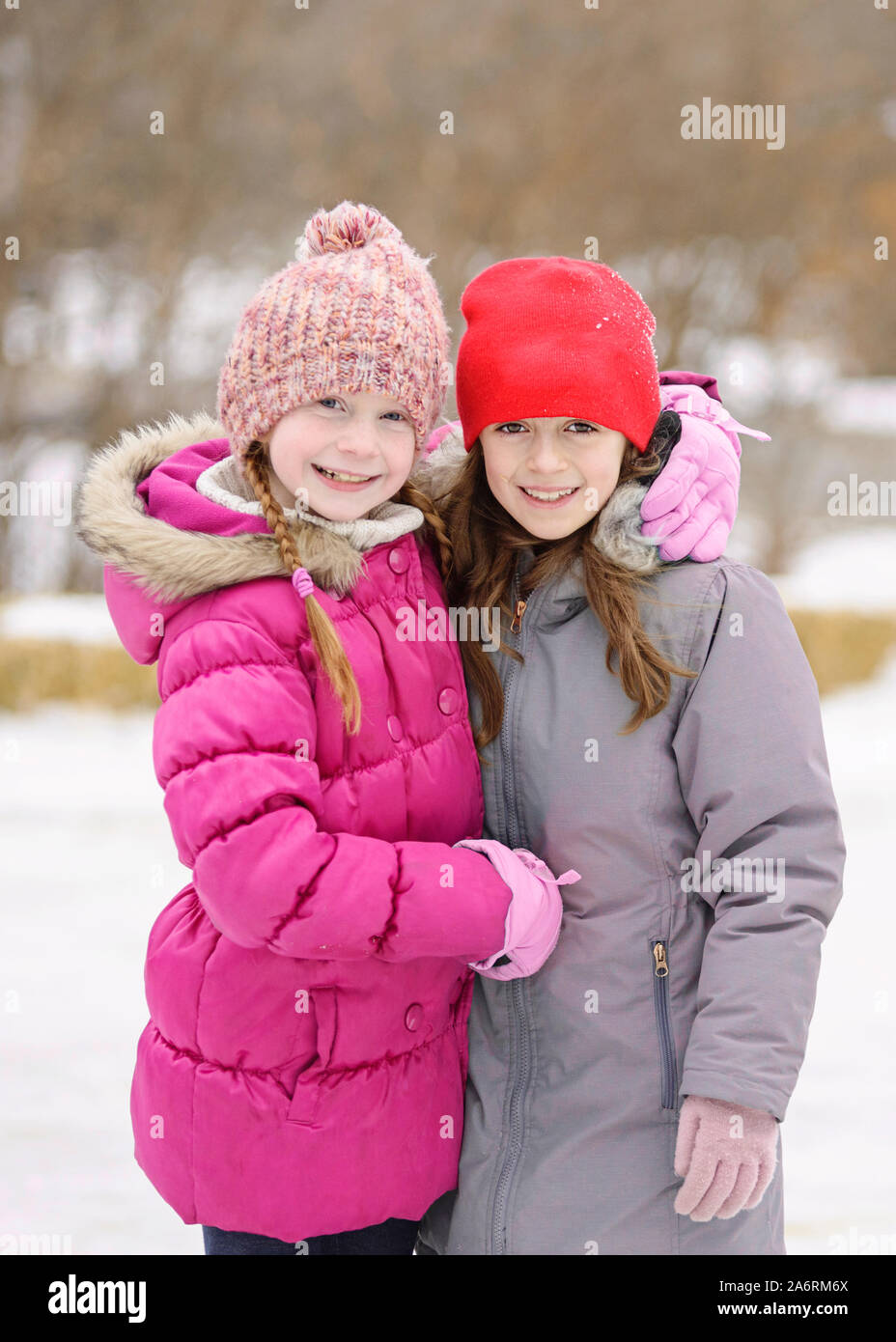 Two Girls Skate Hi Res Stock Photography And Images Alamy