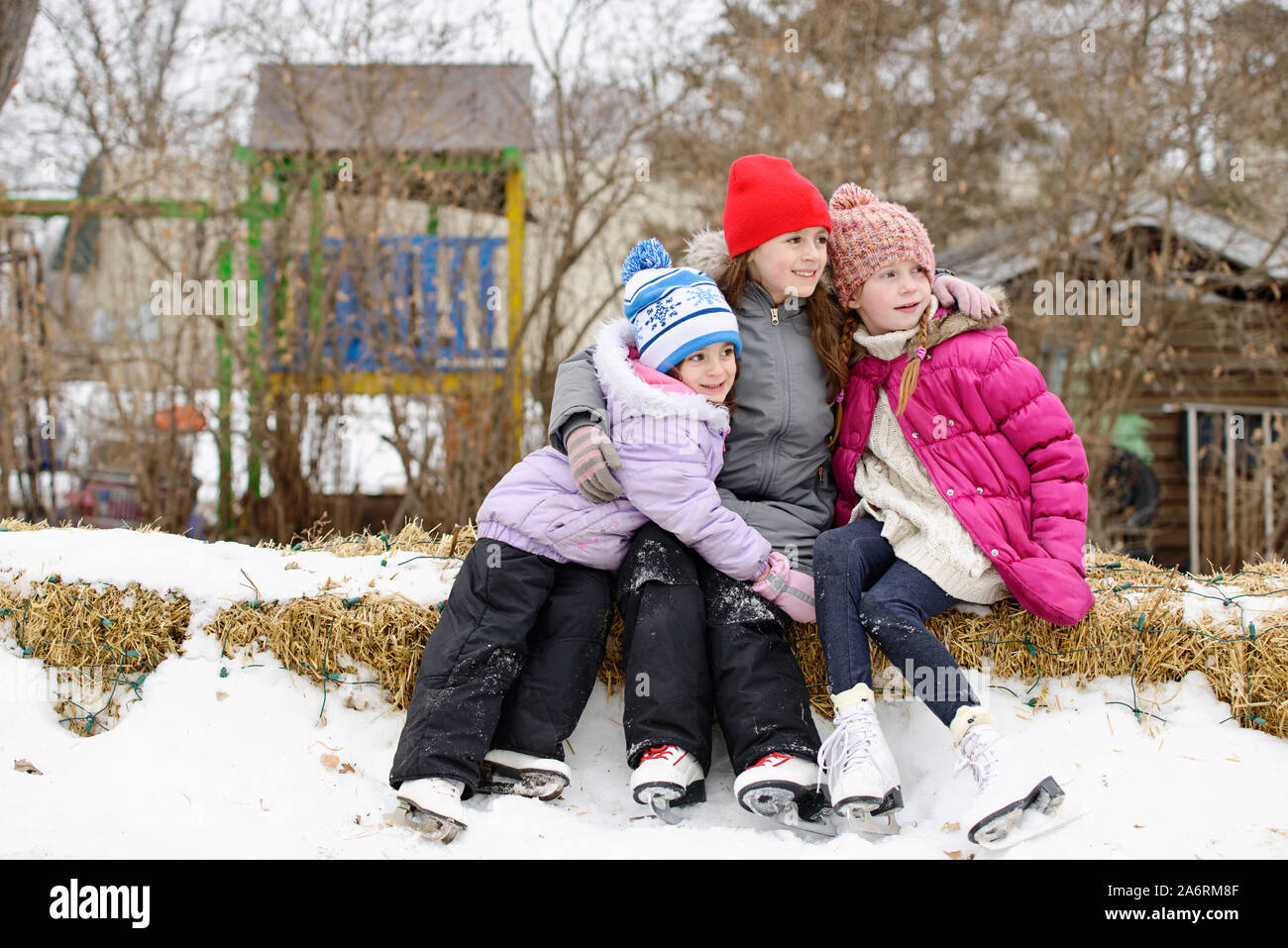 Kids taking a break hi-res stock photography and images - Alamy