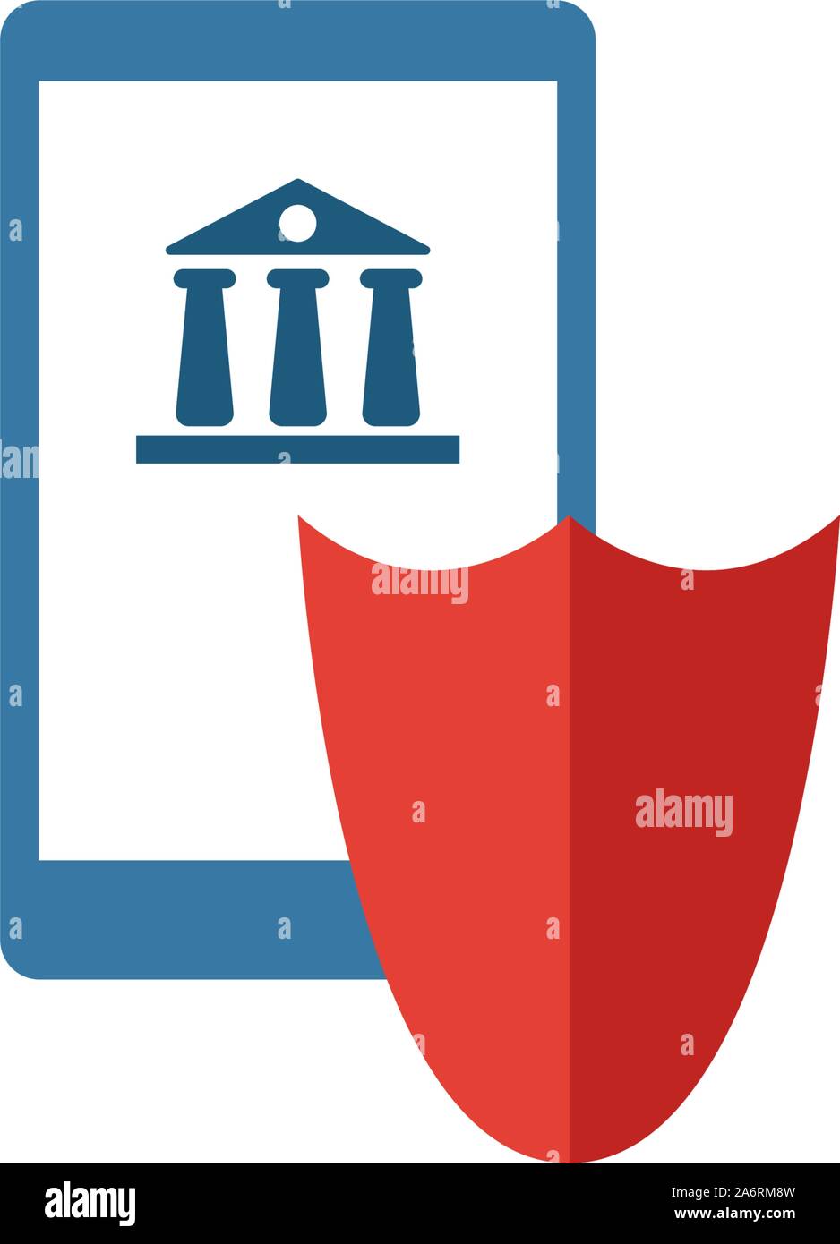 E-Banking Security icon set. Four elements in diferent styles from ...